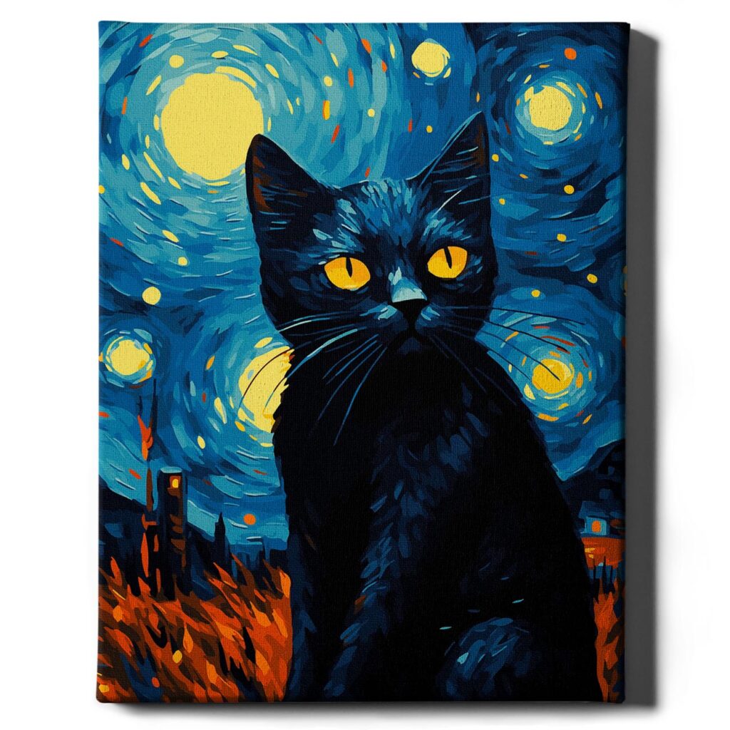 Tapyba Pagal Skaičius | Daugiau Nei +1000 Paveikslų